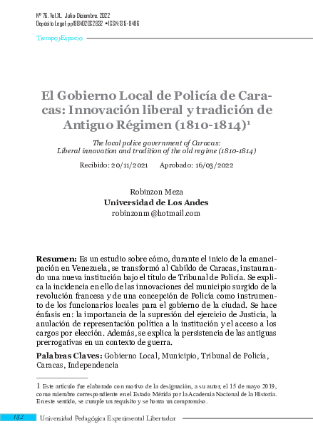 (PDF) Universidad Pedagógica Experimental Libertador
