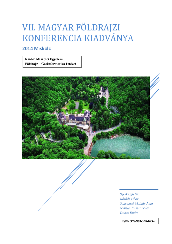 (PDF) Kulcs–Rácalmás dunai magaspartjának mérnökgeomorfológiája és a ...