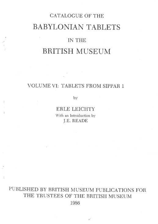 (PDF) 1986. Rassam's Babylonian Collections: the Excavations and the ...
