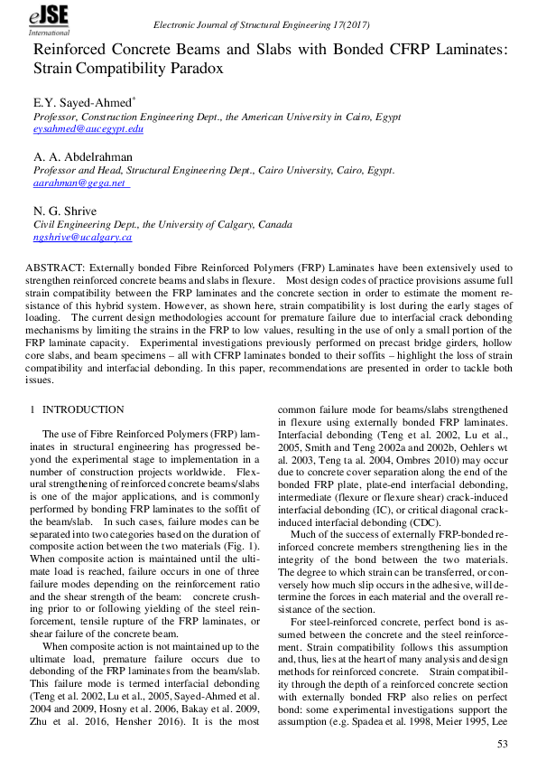 (PDF) Reinforced Concrete Beams and Slabs with Bonded CFRP Laminates ...
