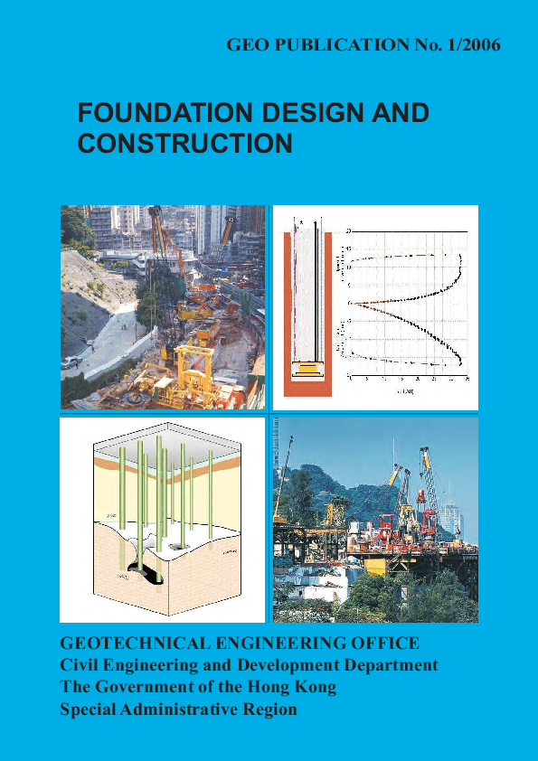 (PDF) FOUNDATION DESIGN AND CONSTRUCTION GEOTECHNICAL ENGINEERING ...