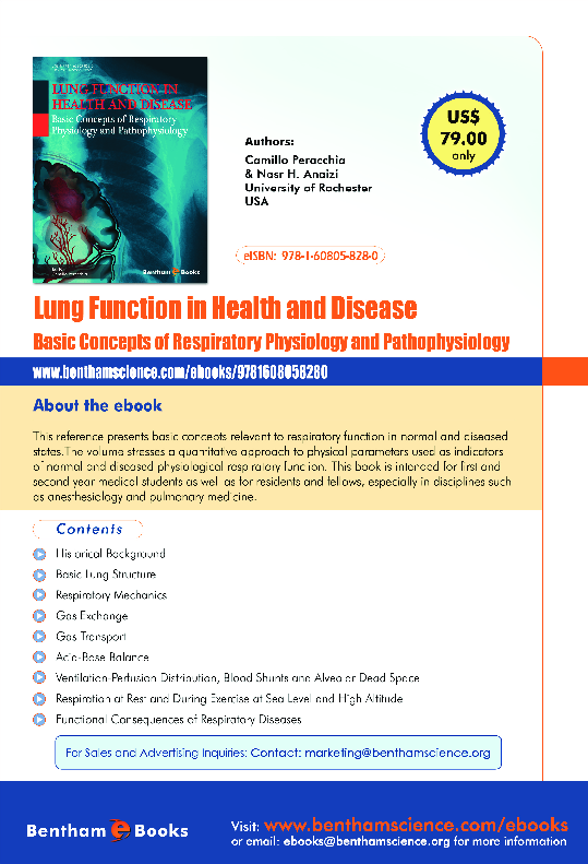 (PDF) Lung Function In Health And Disease: Basic Concepts of ...