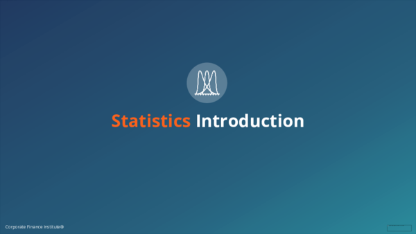 (PDF) Statistics Fundamentals