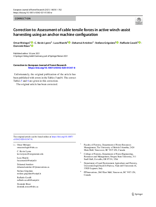 (PDF) Correction to: Assessment of cable tensile forces in active winch ...