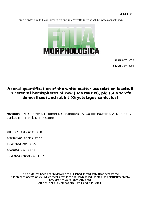 (PDF) Axonal quantification of the white matter association fasciculi ...
