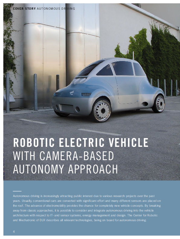 (PDF) Robotic Electric Vehicle with Camera-Based Autonomy Approach