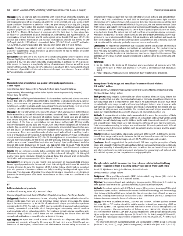 (PDF) P6 Musculoskeletal presentation in a patient of ...