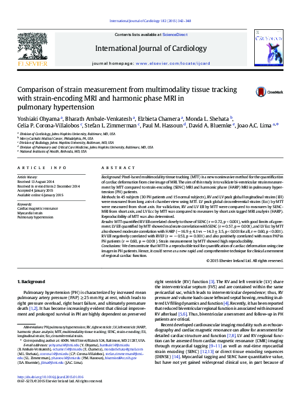 (PDF) Comparison of strain measurement from multimodality tissue ...