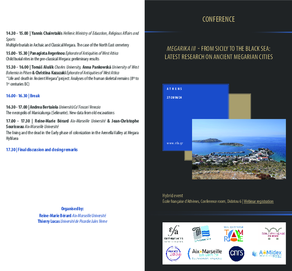 (PDF) MEGARIKA III -FROM SICILY TO THE BLACK SEA: LATEST RESEARCH ON ...