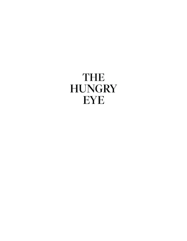(PDF) The Hungry Eye