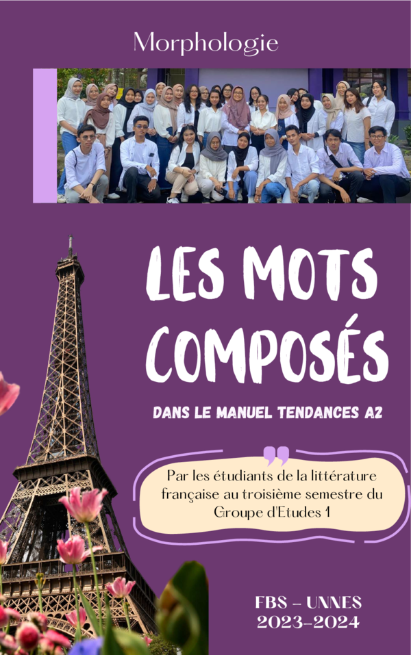 (PDF) Projek Morphologie Les Mots Composes oleh Rombel1 Angkatan 2022