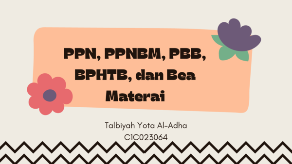(PDF) PPT PPN, PPNBM, PBB, BPHTB DAN BEA MATERAI