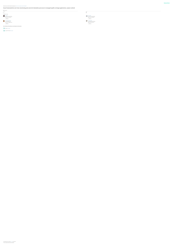 (PDF) Smart framework for real-time monitoring and control of ...