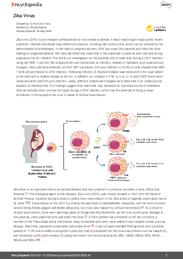 (PDF) Zika Virus