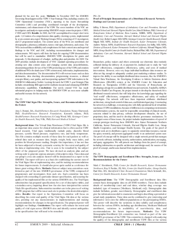 (PDF) PS1-24: Proof of Principle Demonstrations of a Distributed ...