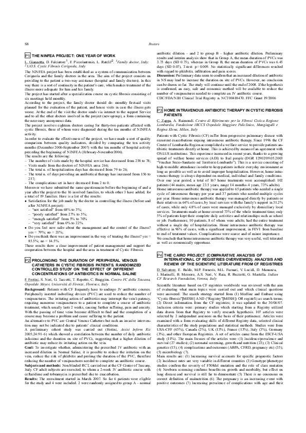 (PDF) The Cairo Project (Comparative Analysis of International CF ...