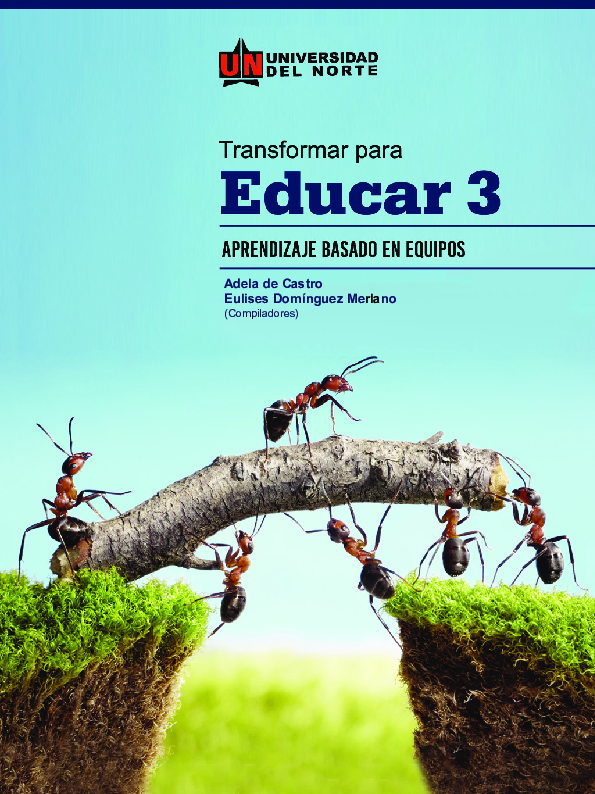 (PDF) Transformar para Educar 3 : aprendizaje basado en equipos