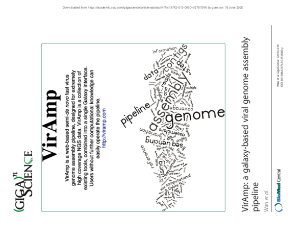(PDF) VirAmp: a galaxy-based viral genome assembly pipeline