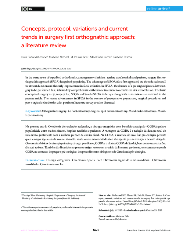 (PDF) Concepts, protocol, variations and current trends in surgery ...