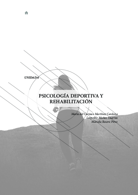 (PDF) Psicología deportiva y rehabilitación