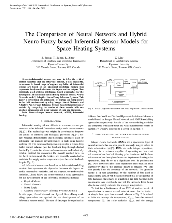 (PDF) The comparison of neural network and hybrid neuro-fuzzy based inferential sensor models ...