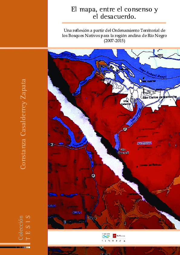 (PDF) El mapa, entre el consenso y el desacuerdo. Una reflexión a ...