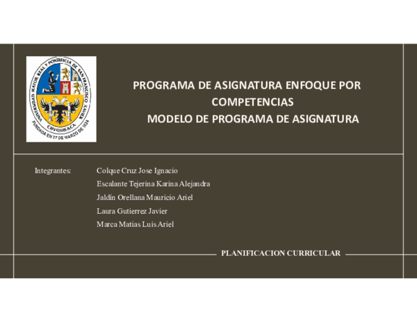 (PDF) PROGRAMA DE ASIGNATURA ENFOQUE POR COMPETENCIAS MODELO DE PROGRAMA DE ASIGNATURA