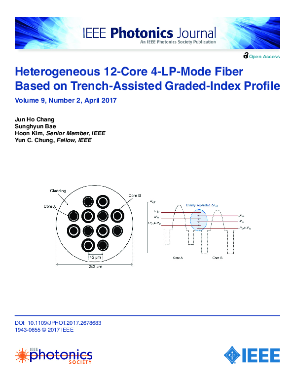(PDF) Heterogeneous 12-Core 4-LP-Mode Fiber Based on Trench-Assisted ...