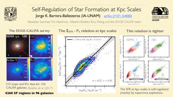 (PDF) Self-Regulation of Star Formation at Kpc Scales