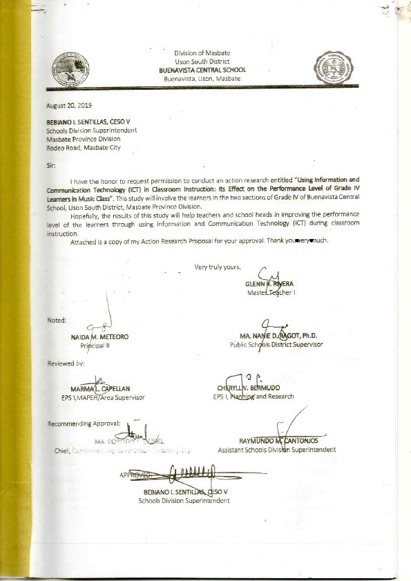 (PDF) Approved Action Research Proposal