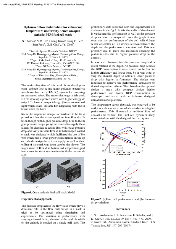 (PDF) Optimized Flow Distribution for Enhancing Temperature Uniformity ...