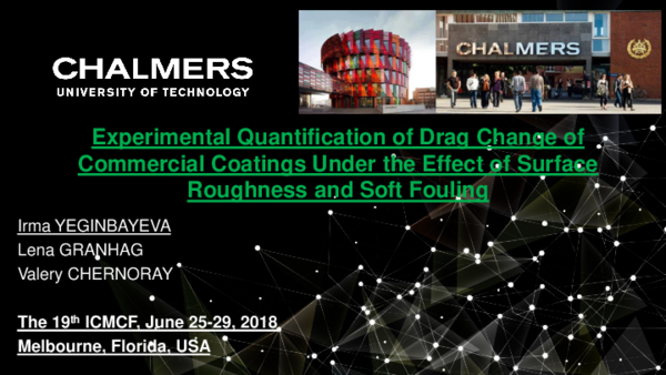 (PDF) Experimental Quantification of Drag Change of Commercial Coatings ...