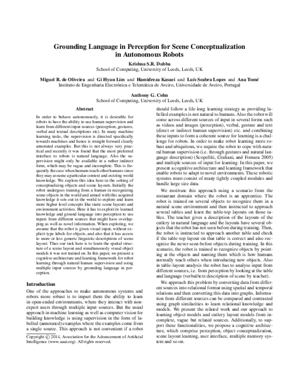 (PDF) Grounding language in perception for scene conceptualization in ...