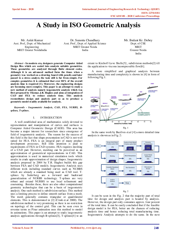(PDF) A Study in ISO Geometric Analysis