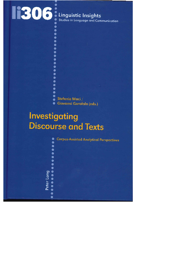 (PDF) A proposal for the selection and prioritization of lexical ...