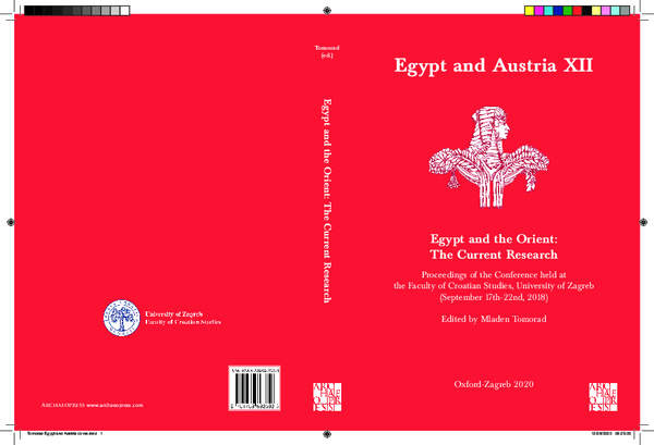 (PDF) Egypt and Austria XII: Egypt and the Orient – Current Research