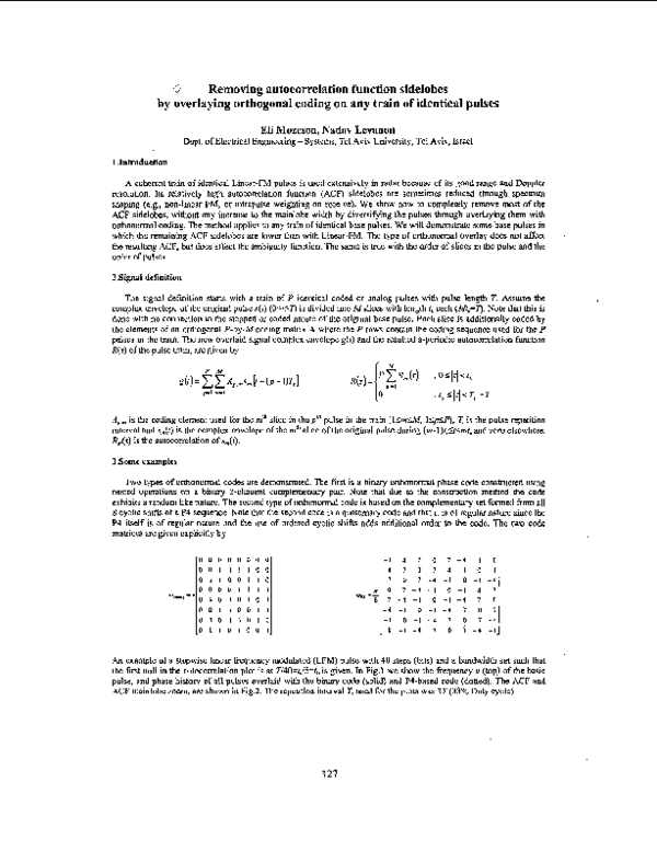 (PDF) Removing autocorrelation sidelobes by overlaying orthogonal coding on any train of ...