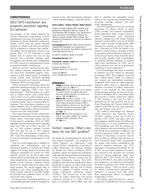 (PDF) Authors' response: 'What's nice about the new NICE guideline?