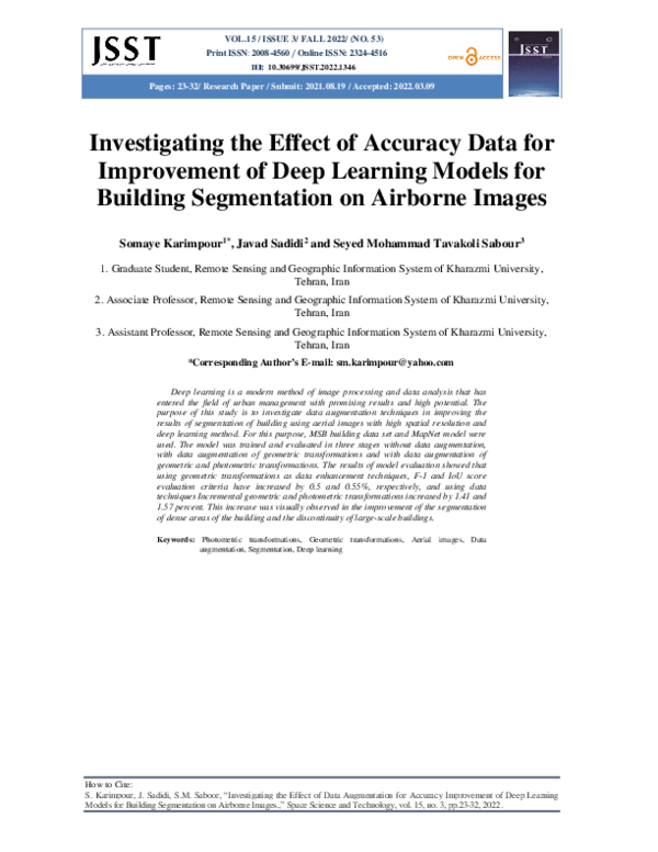 (PDF) Data Augmentation Investigating in improving the performance of deep learning model for ...