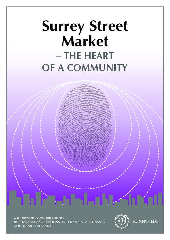 (PDF) Surrey Street Market – The Heart of the Community