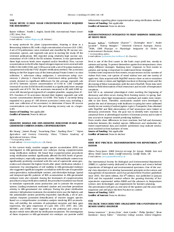 (PDF) The UKCRC tissue directory: engagement for a platform of uk human ...
