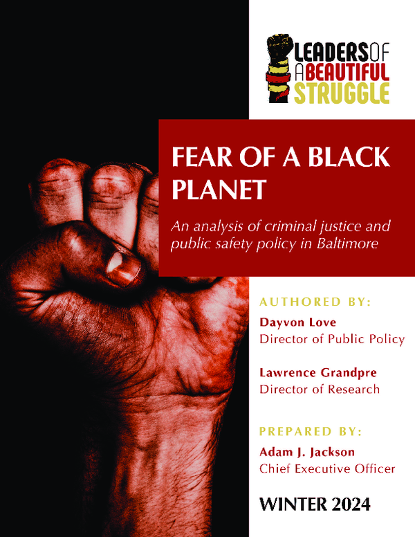 (PDF) Fear of a Black Planet - An analysis of criminal justice and ...