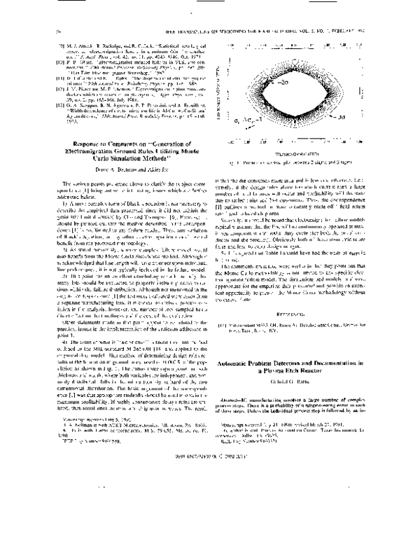 (PDF) Automatic problem detection and documentation in a plasma etch reactor