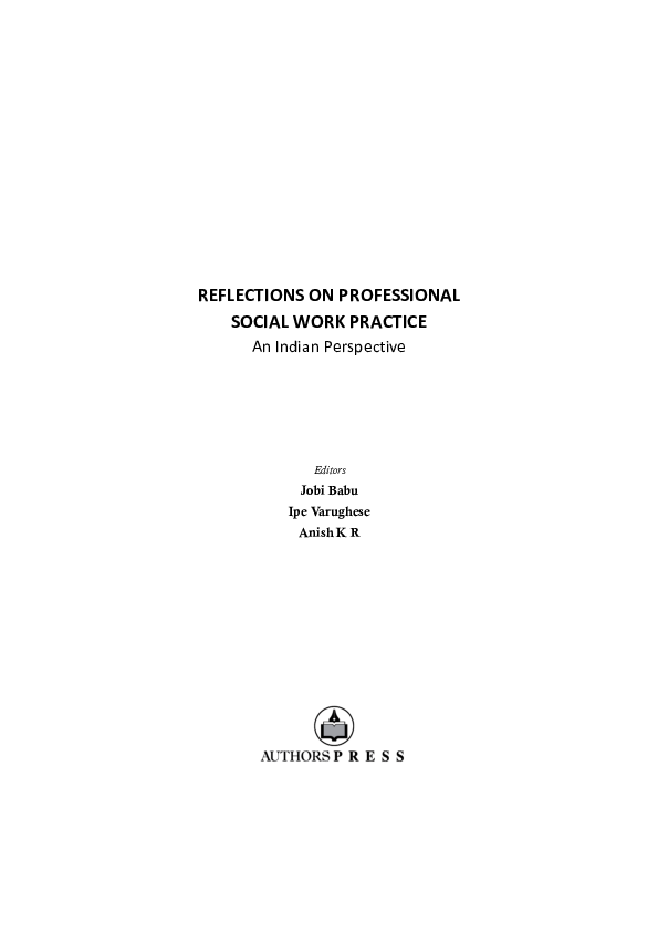 (PDF) Understanding the Scope of Participant Observation in Social Work ...