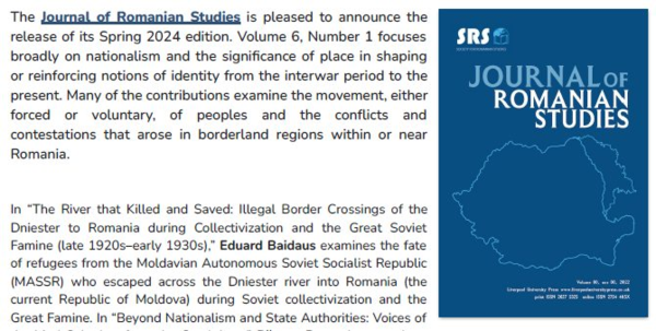 (PDF) Eduard Baidaus, “The River that Killed and Saved: Illegal Border ...