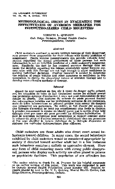 (PDF) Methodological issues in evaluating the effectiveness of ...
