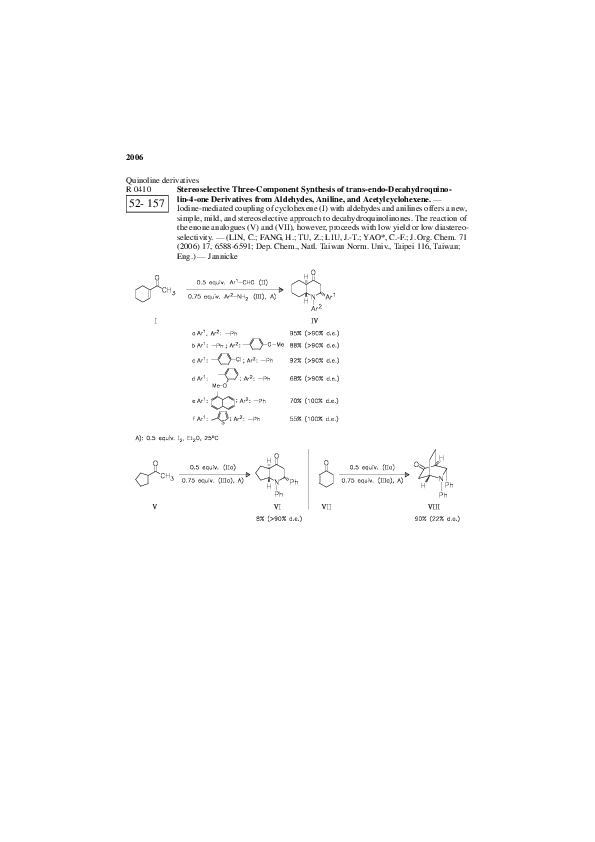 (PDF) Stereoselective Three-Component Synthesis of trans-endo ...