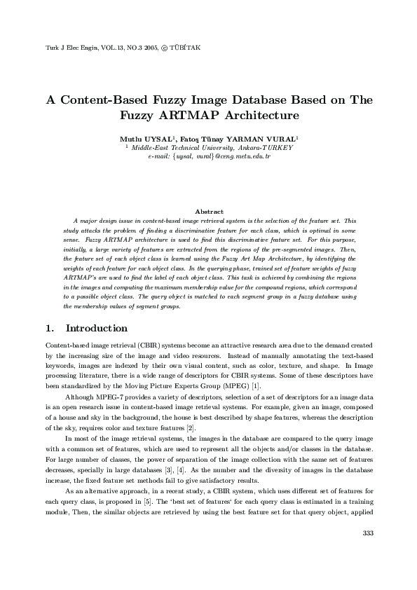 (PDF) A Content-Based Fuzzy Image Database Based on The Fuzzy ARTMAP ...