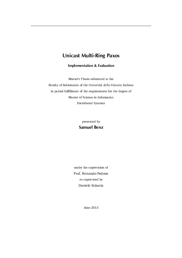 Pdf Distributed Systems 