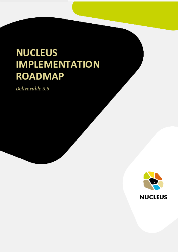 (PDF) NUCLEUS Implementation Roadmap. Deliverable 3.6